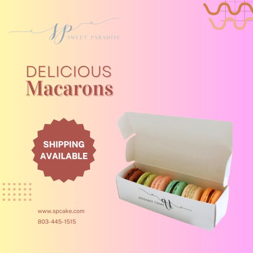 Tradebank - Sweet Paradise - Macarons